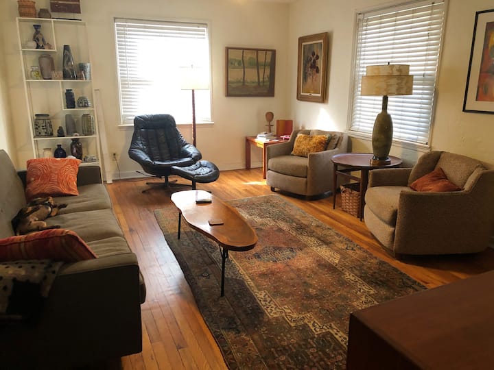 Queen Br In Mid Century Home W Garden Oasis - St. Petersburg, FL
