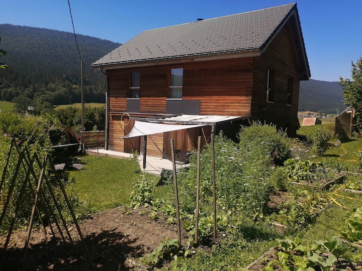 Chalet Bois à La Montagne - Autrans