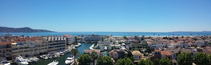Louez Une Vue Panoramique Sur Mer !! - Empuriabrava