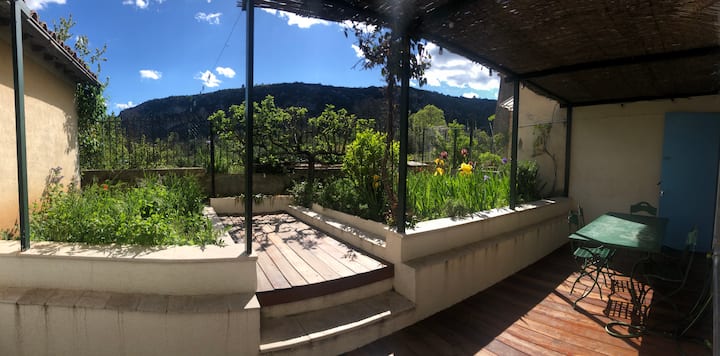 Grande Maison De Village, Vue Sur Les Gorges - Saint-Laurent-du-Verdon