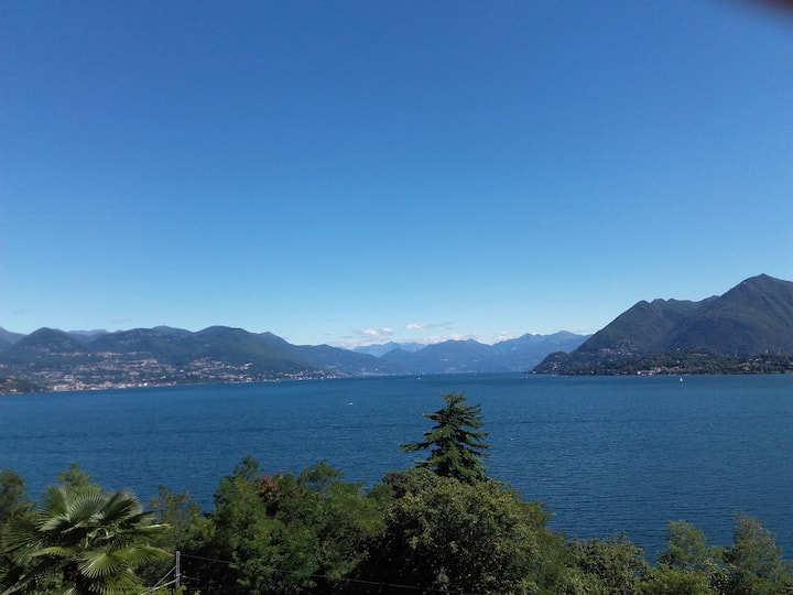Lago Blu Lovely 2-room-flat With Lake View - Stresa