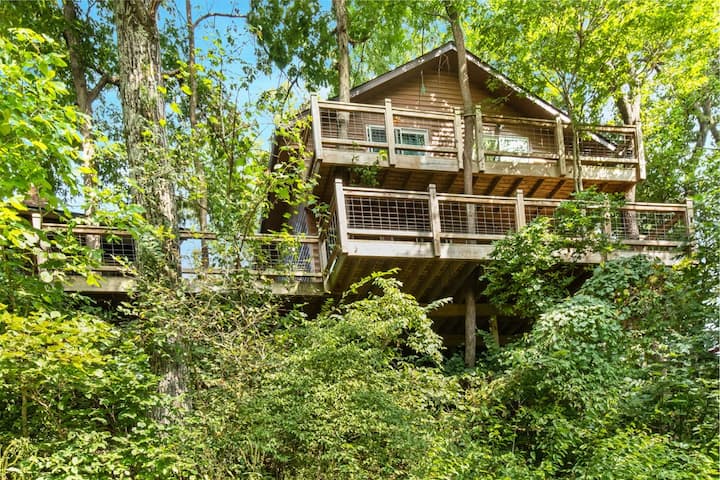 Heron's Landing At The Driftwood River Lodge - Cuba, MO