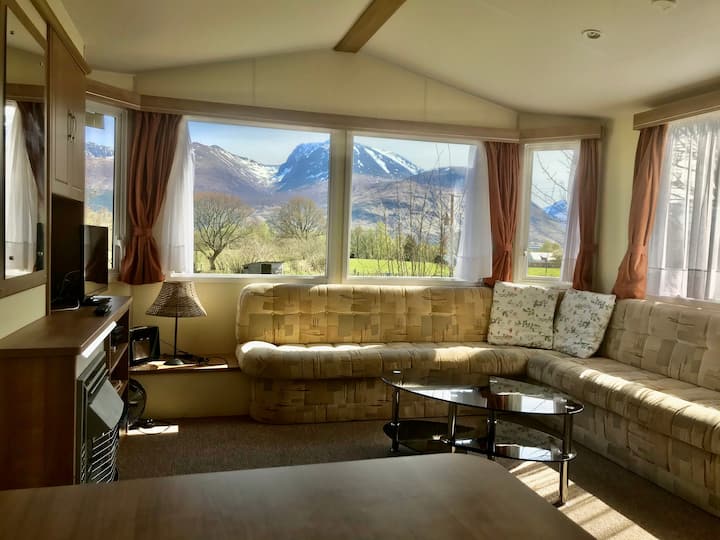 3 Bedroomed Static Caravan - Fort William