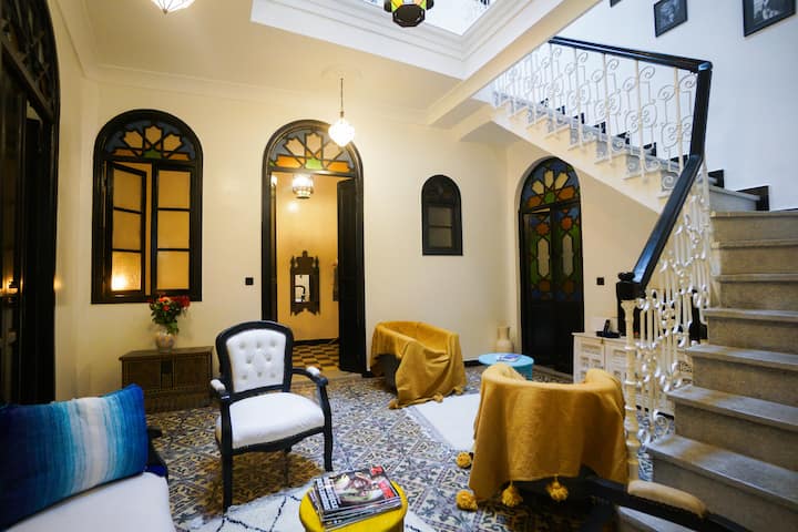 Dar Kayna, Beau Riad Familial Médina De Tanger - Tánger
