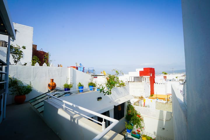 Dar Kayna, Beau Riad Familial Médina De Tanger - Tánger