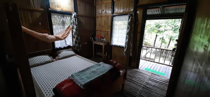 Ha La I Trep Room Ii (Mawlynnong Bamboo Cottage) - 莫里農