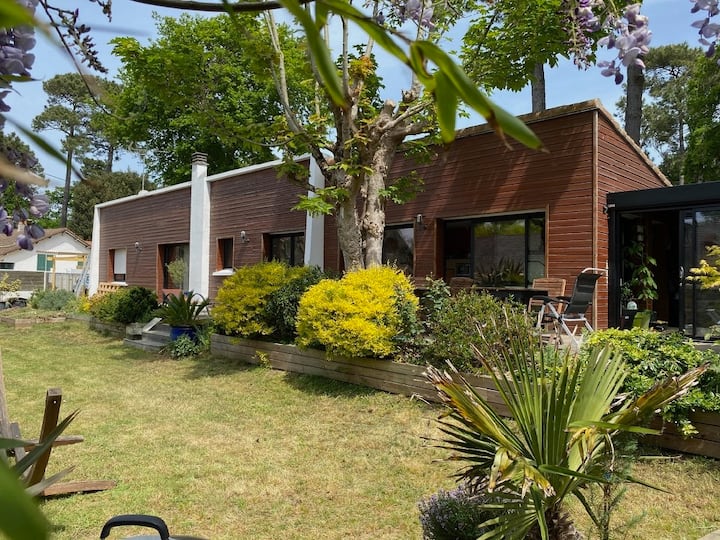 A 600m De La Mer, Maison Très Lumineuse & Jardin - Saint-Michel-Chef-Chef