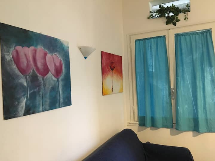Bilocale Vicinissimo (50 M) Mare - Levanto