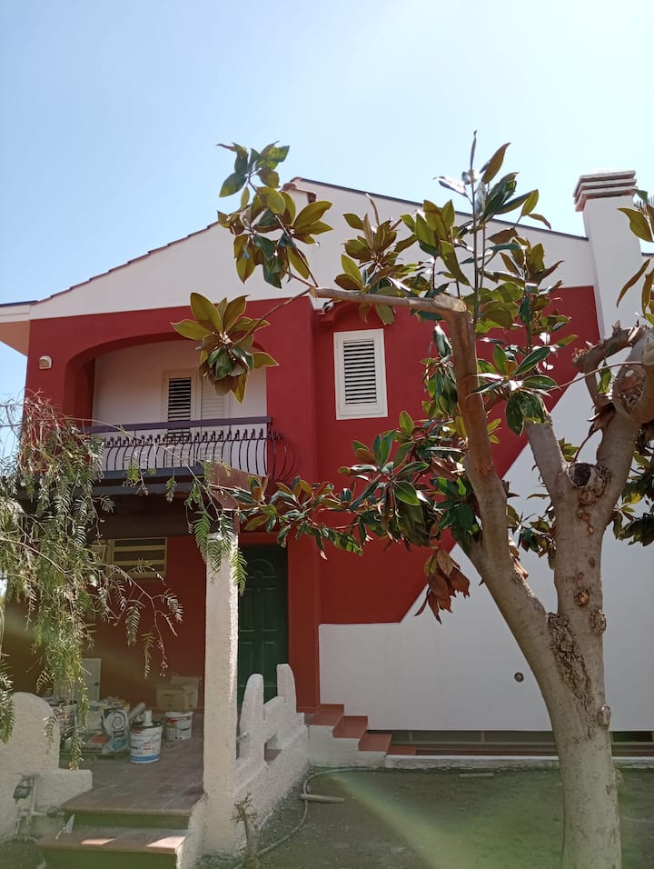 Villa Ninì Ad Oliveri (Me) -  Vicino Al Mare - Patti