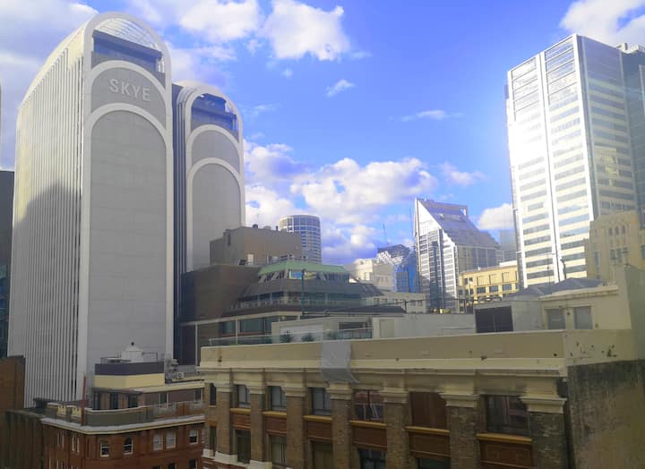 Sydney Cbd 1 Bedroom 65sqm Balcony Apartment - Sydney