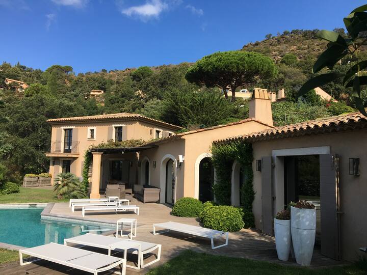 Villa Bambou Rayol Canadel Climatisée ,Piscine - Rayol-Canadel-sur-Mer