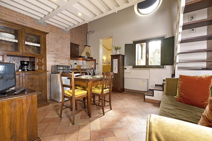 Charming Apartment Close To Siena - Siena
