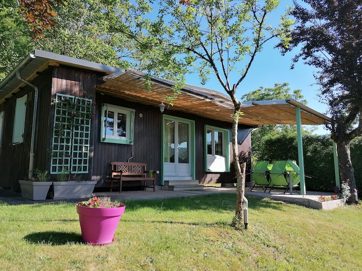 Chalet Vert 10 Mn à Pied Centre Ville  D'argentat - Argentat