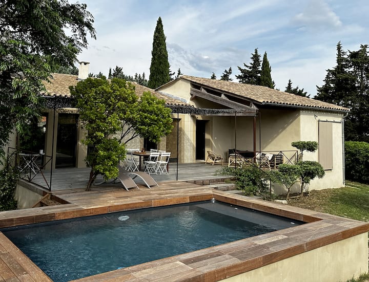 Maison Familiale Dans Les Vignes à 5 Km D'uzès - Uzès