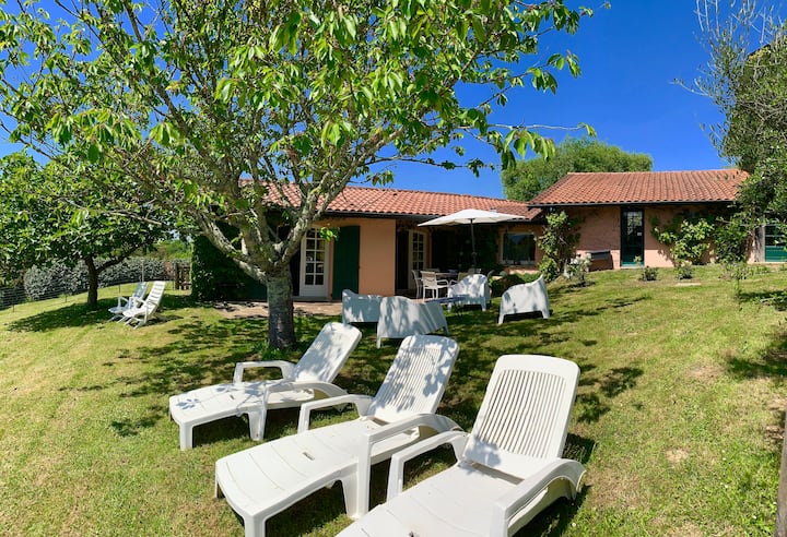 Charmante Maison Près De Biarritz Des Plages Calme - Espelette