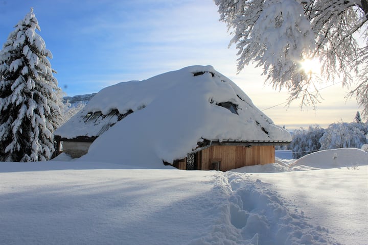 Le Croeju - Ferme D'alpage à La Féclaz - Aix-les-Bains