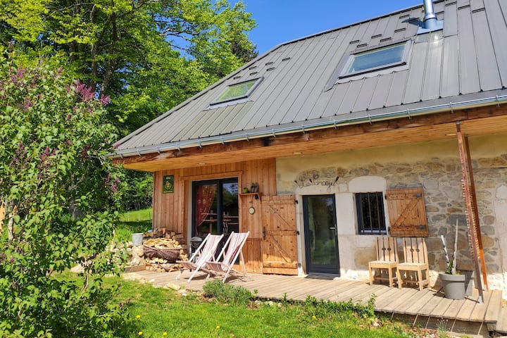Gîte Le Croeju - Ferme D'alpage à La Montagne - La Féclaz