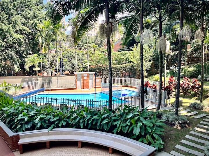Nature Tranquility And Modern Apartment.700mbps - Colombia