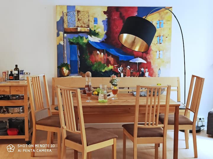 Modernes Studio Im Stadtzentrum - Landshut