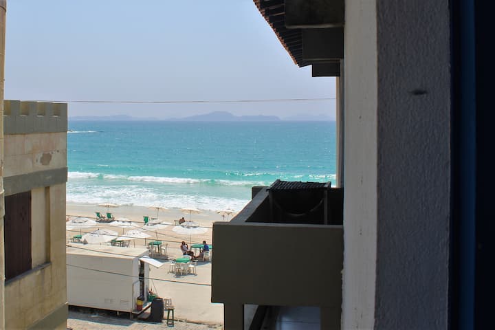 Apt Pé Na Areia, 3 Qts (1 Suite), 2 Vagas E Wi-fi4 - アハイアウ・ド・カボ