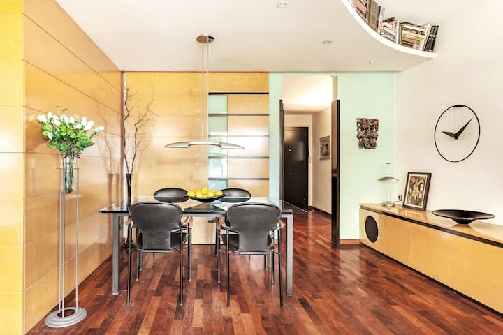 Confortable Piso Con Linda Terraza Privada - Barcelona