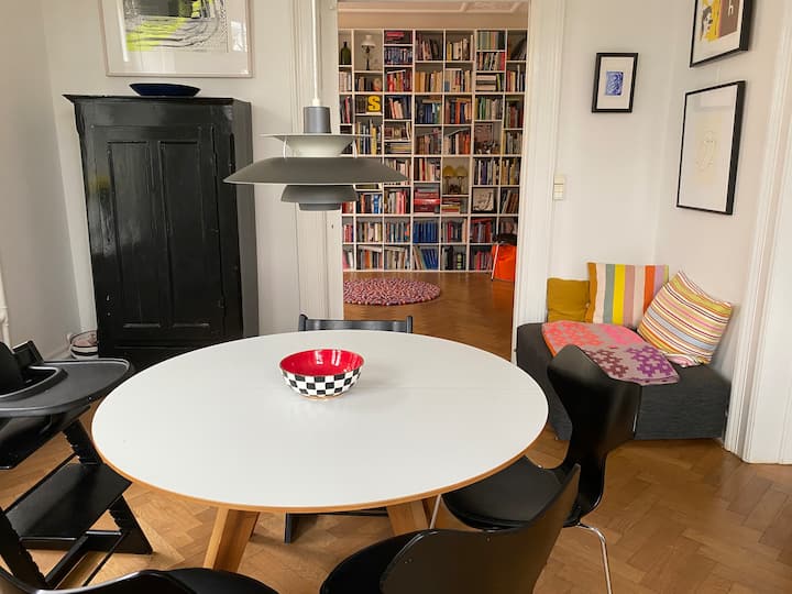 Charming And Luxury 145 M2 With Sunny Balcony - Copenhagen