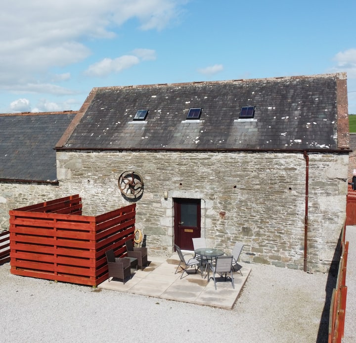 The Barn @ Clauchan Holiday Cottages - Gatehouse of Fleet