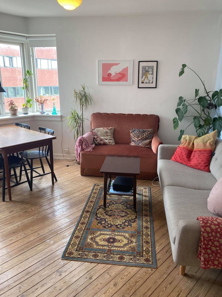 Charming Apartment In Trendy Nørrebro - Copenhagen