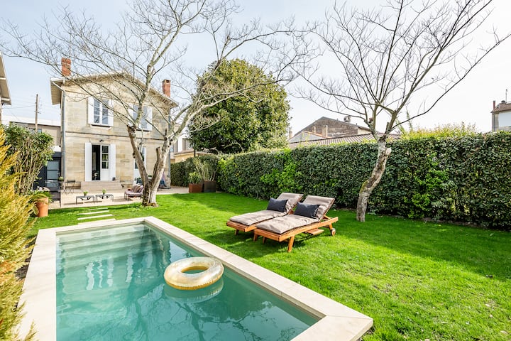 Maison : Jardin&piscine  - Centre & Parc Bordelais - Bordeaux
