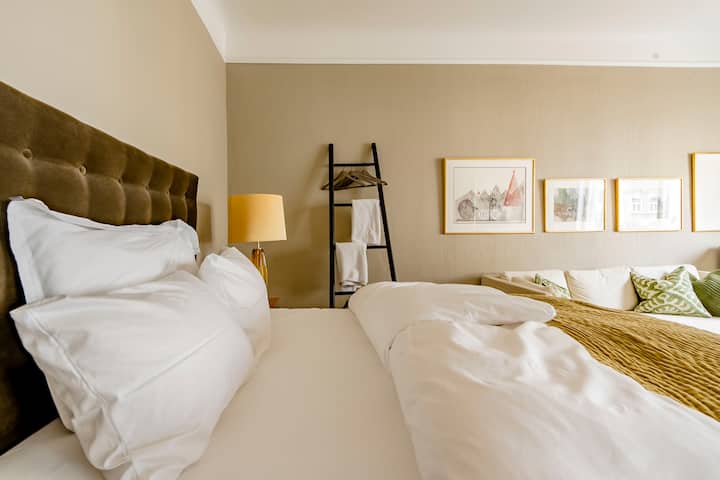 Spacious Room With Privat Bathroom In Historic Apt - Oslo
