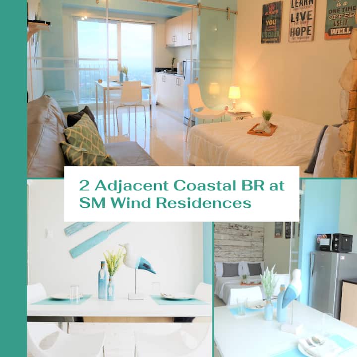 Relaxing Coastal Br (Wifi+netflix+uv+air Filter) 2 - Tagaytay City