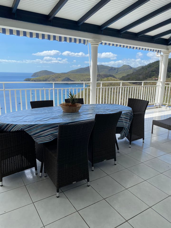 Résidence La Clément T4 Mussanda -Anses D'arlet - Martinique