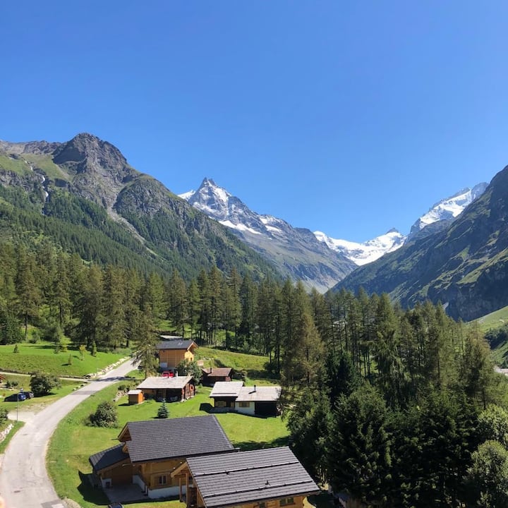 Cozy Appartment In Zinal With Splendid View - Zinal