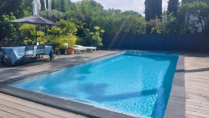 Belle Maison D'archi Avec Piscine Proche Plage - Arcachon