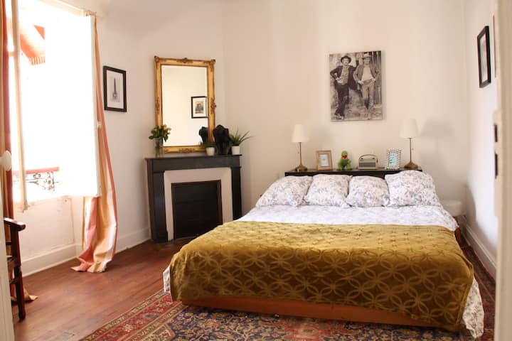 Character Quiet 3 Room Flat Beach And Market Close - Biarritz