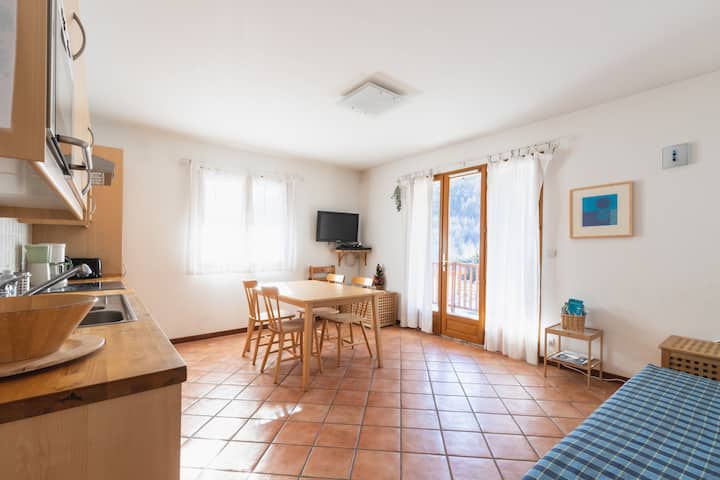 Chalet Clos Gauthier - 1st Floor - Serre Chevalier