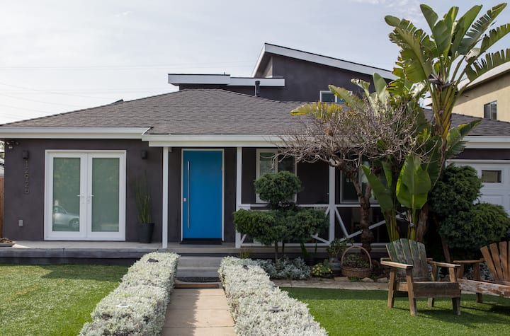 Private 1 Bdr-gsthousew/yard Near Marina/so Fi.lax - Santa Mónica, CA