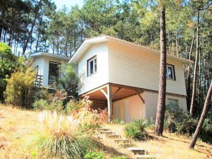 Agréable Villa Individuelle Proche Du Golf 6bed - Lacanau