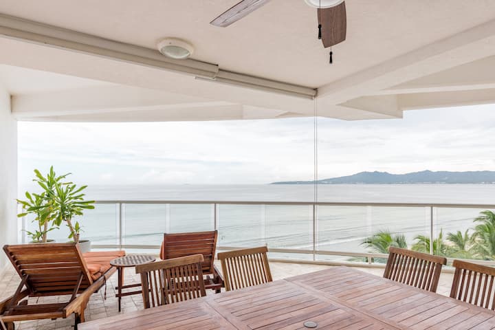 Condominio Puerto Vallarta - Beachfront! - Nuevo Vallarta