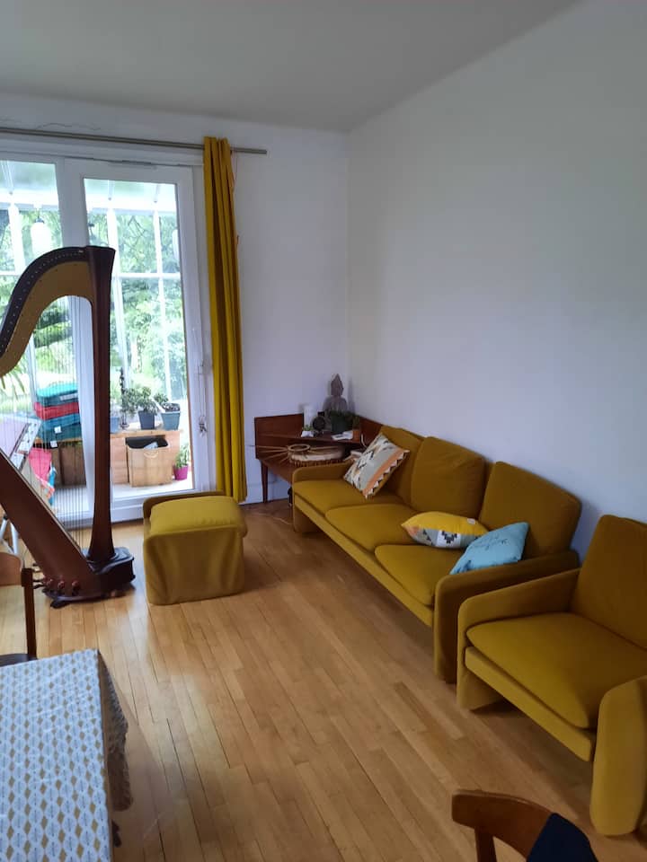 Maison Chaleureuse Nature En Ville!! - Dijon
