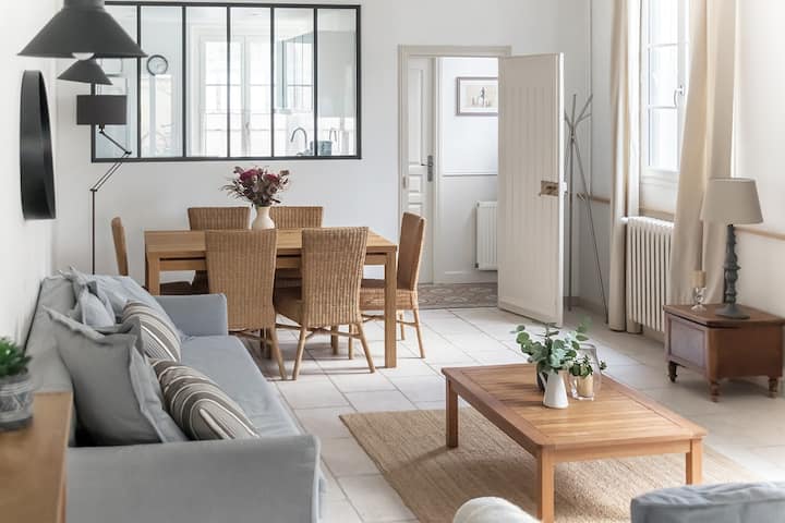 Versailles Château Appartement 60 M2 Avec Jardin - Versailles