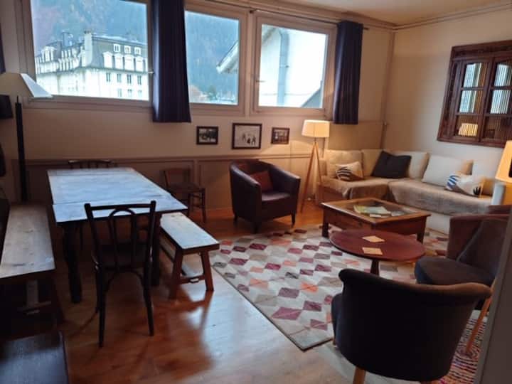 Villa Jules - Vues Fantastiques Au Centre Ville - Chamonix-Mont-Blanc