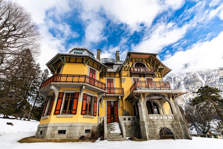 Appartement De Charme Dans Villa Du 19éme Siécle - Les Houches