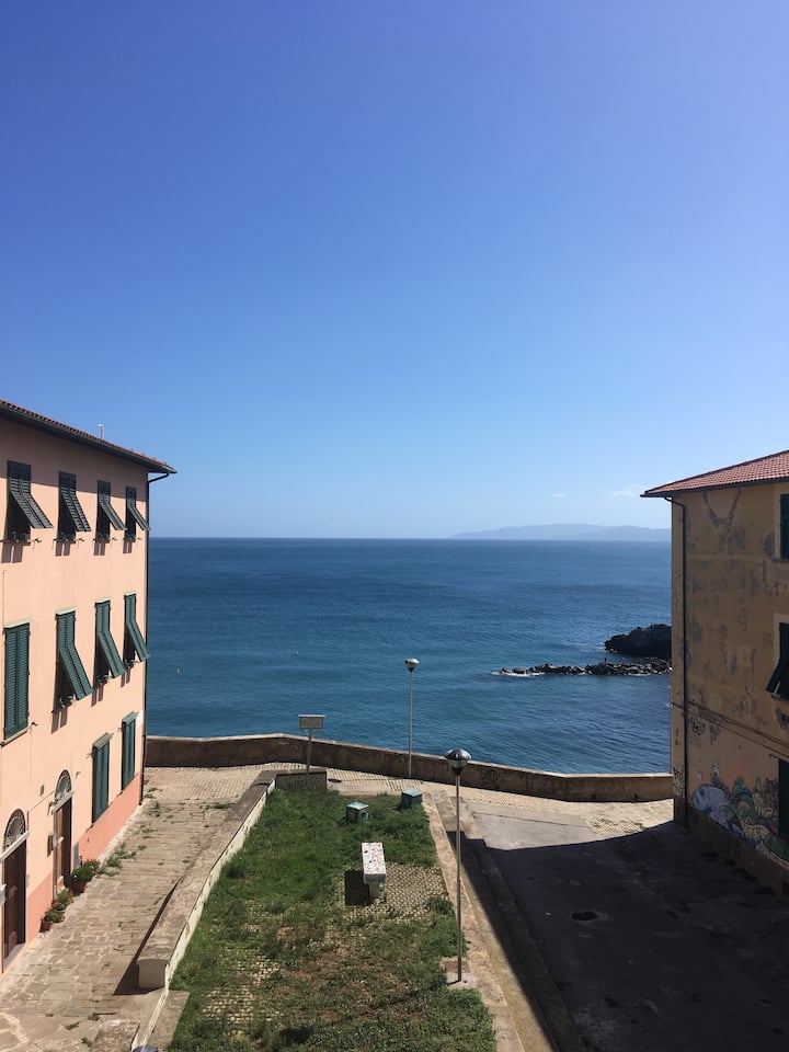 Grande Appartamento Con Vista Sul Mare. - Piombino