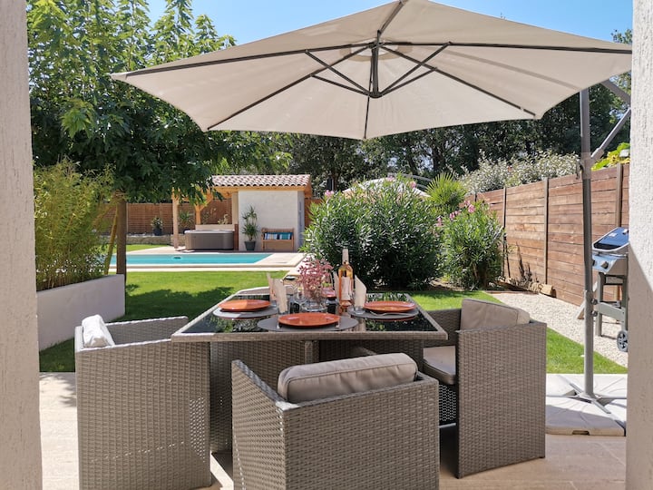 1 Studio & 1 Chambre Le Clos De Provence 4 Pers. - Carpentras