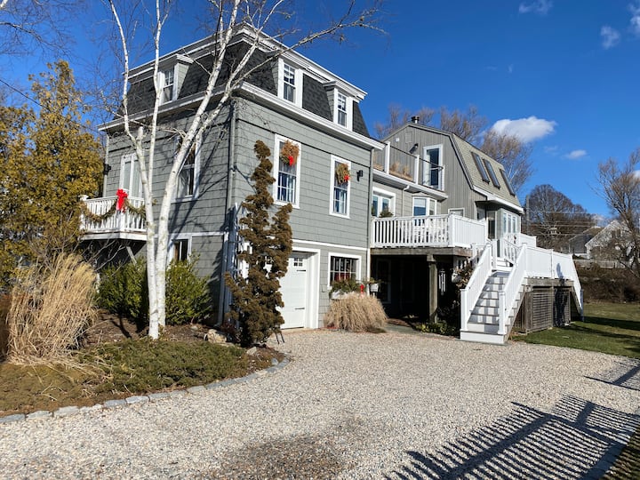 Seaside Village W/roof Deck - Stonington, CT