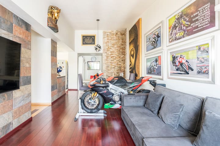 Penthouse Condesa-roma-wtc-centro Histórico-wifi - Benito Juarez