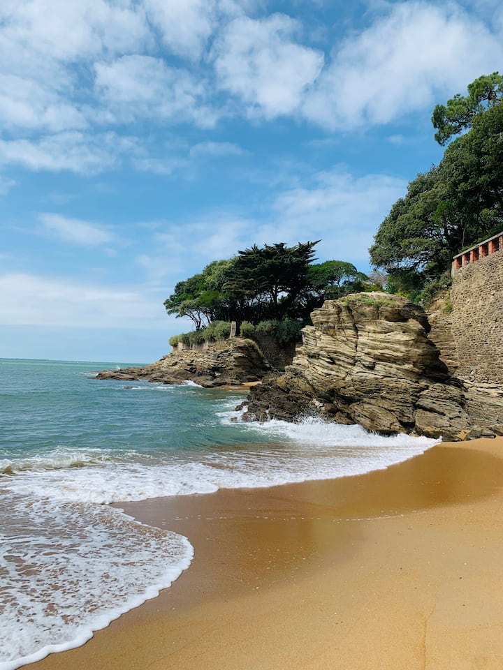Maison Au Cœur De Pornic Et à 50 M Du Vieux Port - Pornic