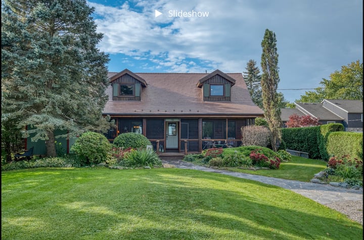 Lovely Log Cottage By The Lake - Port Dover