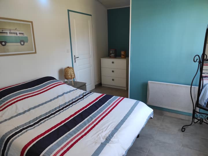 Chambre - Salle D'eau - Wc - Biscarrosse
